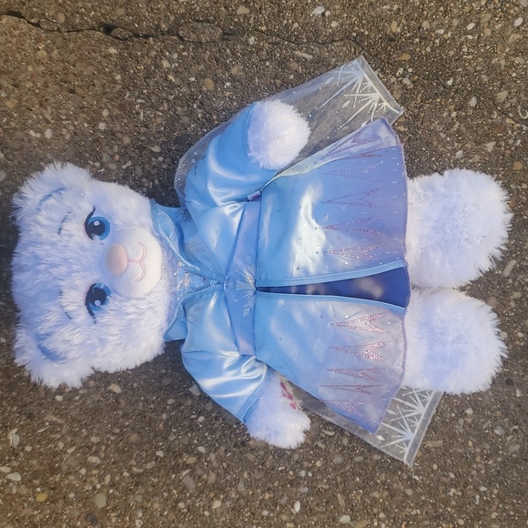Build-A-Bear | Toys | Build A Bear Workshop Elsa Frozen Ii White Plush ...